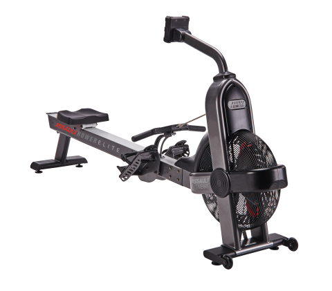 Precor Assault Elite Rower | GYMNEX