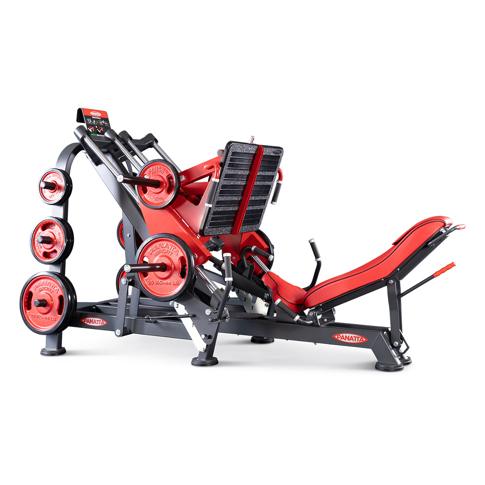 PANATTA SUPER LEG PRESS 45° DUAL SYSTEM | GYMNEX