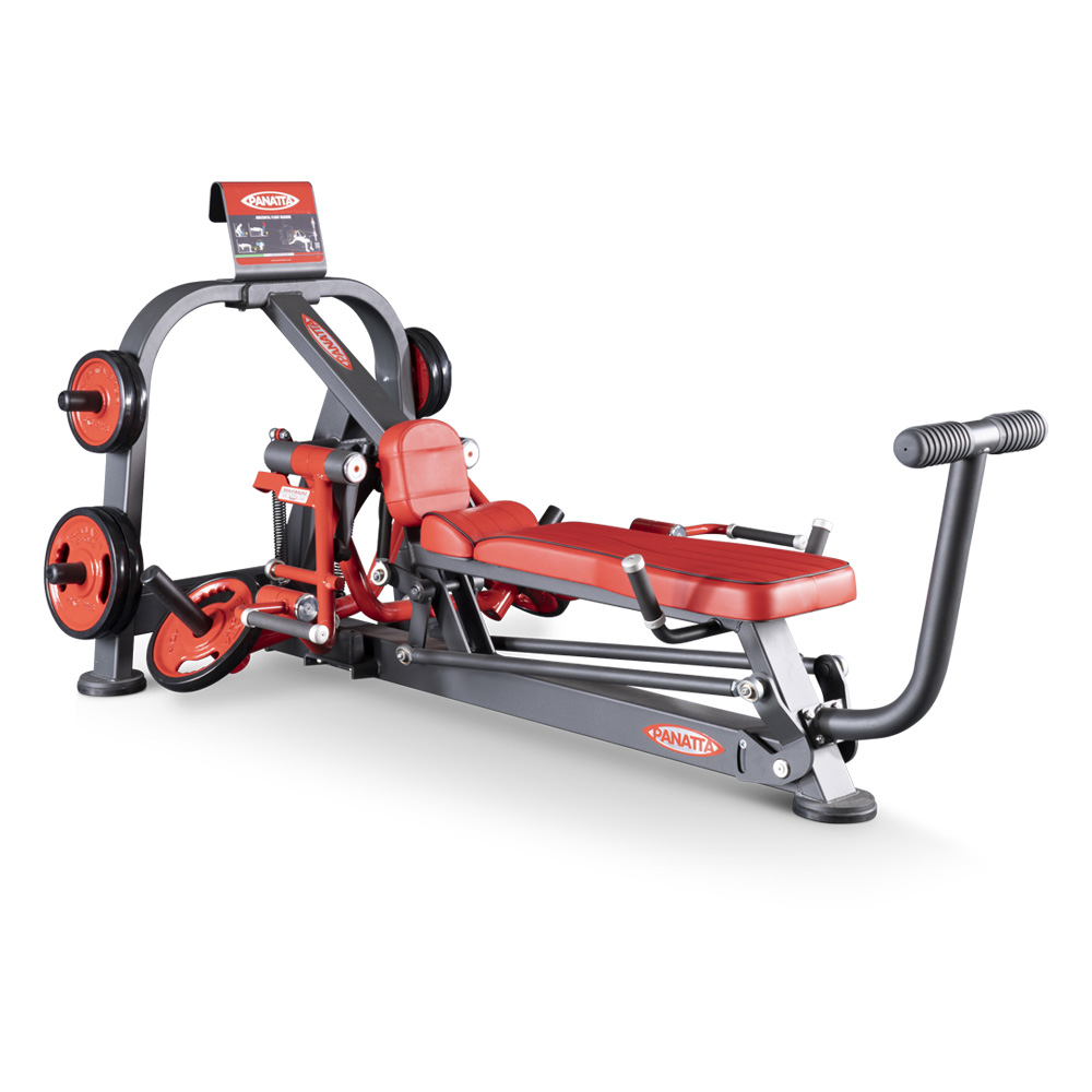 PANATTA SUPER HORIZONTAL FLIGHT MACHINE | GYMNEX