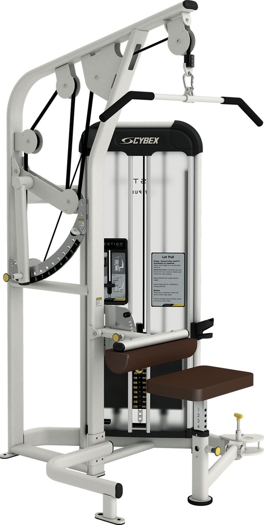 CYBEX PRESTIGE LAT PULLDOWN TOTAL ACCESS | GYMNEX