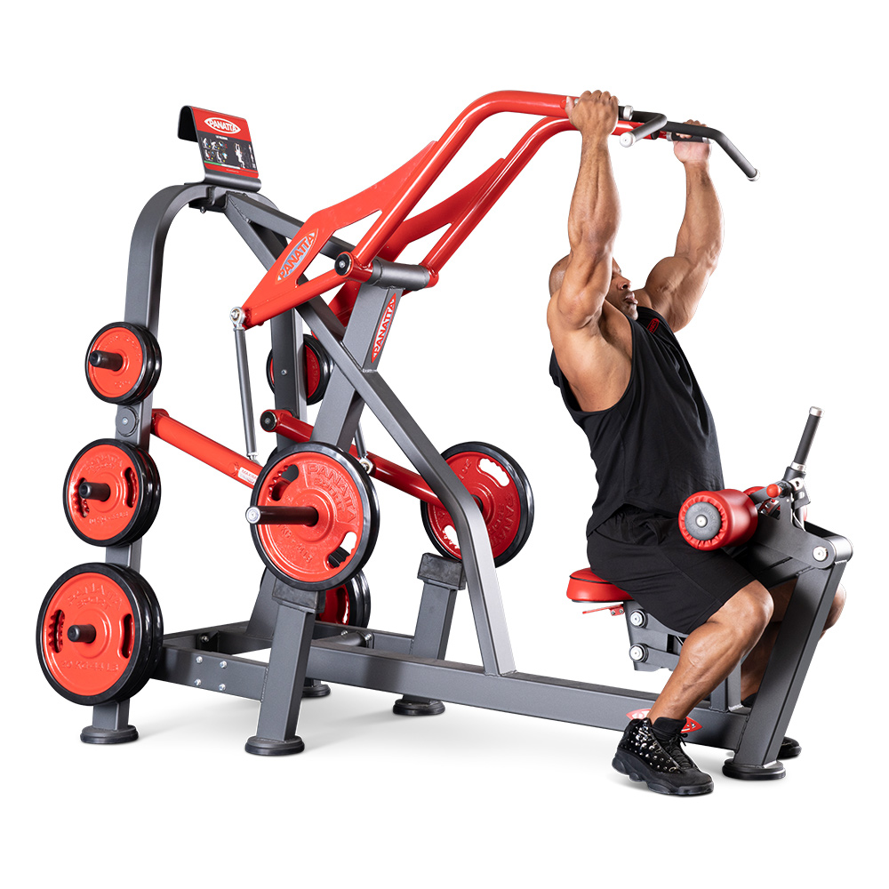 PANATTA SUPER LAT MACHINE CONVERGENT | GYMNEX