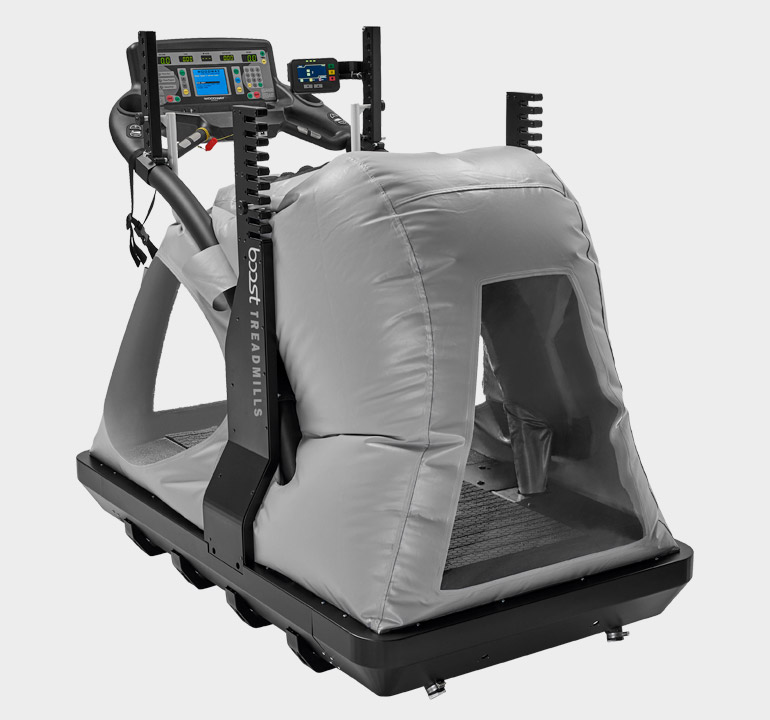 WOODWAY BOOST TREADMILL | GYMNEX