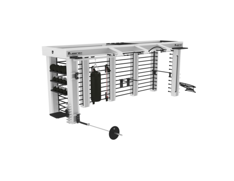 PRECOR Queenax - 3D Wall Solution | GYMNEX