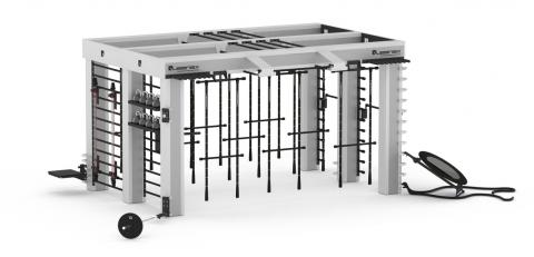 PRECOR Queenax - Open Format X3 500 | GYMNEX