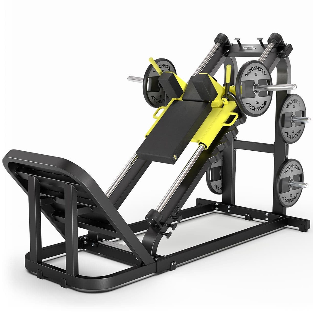 TECHNOGYM Pure Strength Hack Squat | GYMNEX