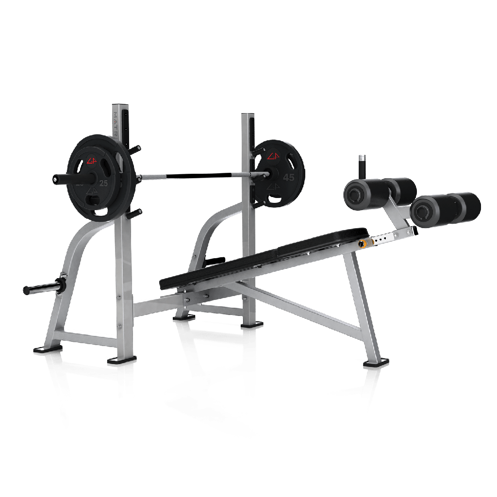 MATRIX G1 Olympic Decline Bench | GYMNEX