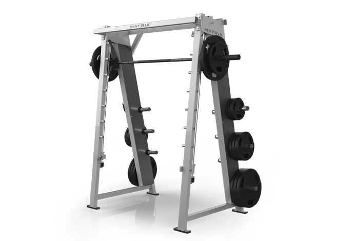 MATRIX Varsity Angled Smith Machine | GYMNEX