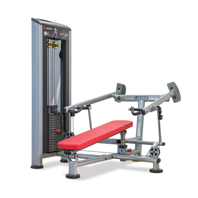 ATLANTIS PRECISION SERIES - Lying Converging Chest Press | GYMNEX
